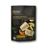 Wild Pacific Cod Fillet Portions | Simply West Coast